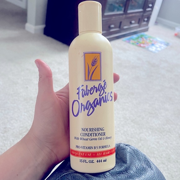 Faberge | Hair | Rare Vintage 98s Full Bottle Of Faberge Organics ...